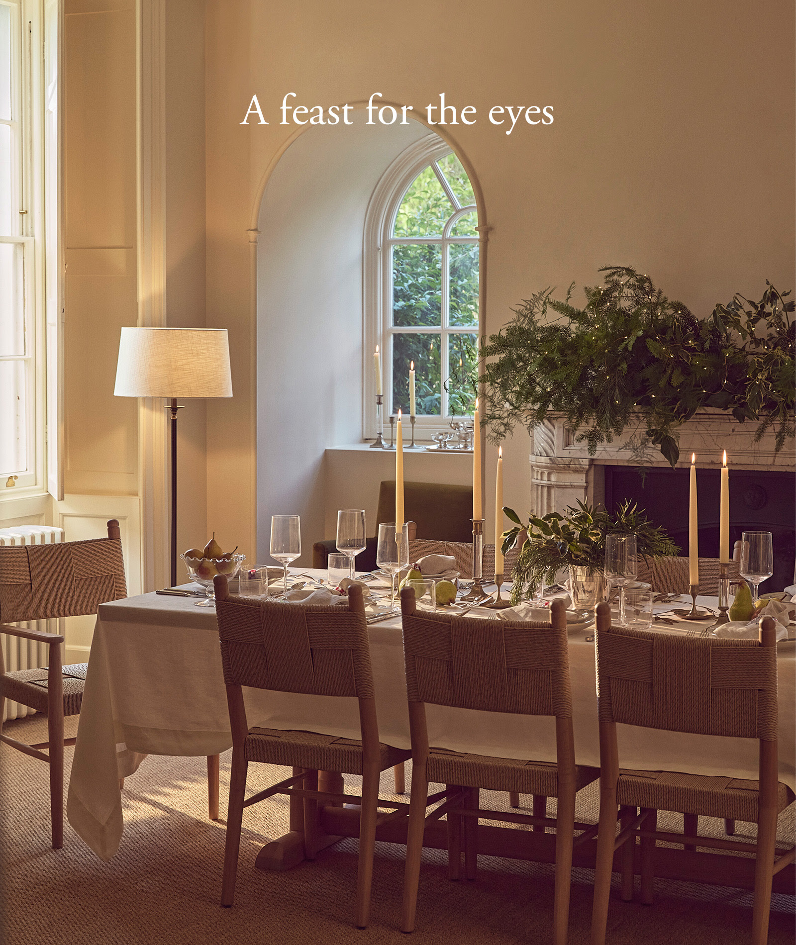 Christmas entertaining - Neptune Furniture